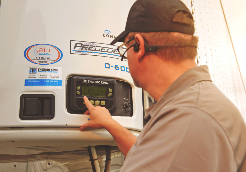 Temperature-controlled trucks & trailers | Transport DynaPro